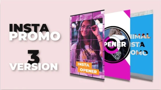 دانلود پروژه آماده پریمیر معرفی اینستاگرام