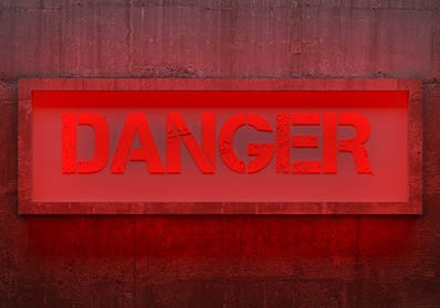Danger Alarm Danger Alarm