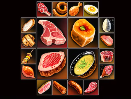 20 آیکون غذا مخصوص بازی RPG Food Game