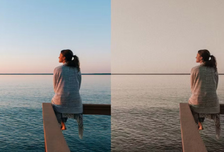 دانلود اکشن فتوشاپ ایجاد افکت آرام بخش Zen Serenity