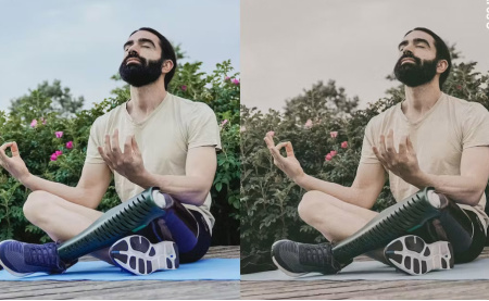 دانلود اکشن فتوشاپ ایجاد افکت آرام بخش Zen Serenity