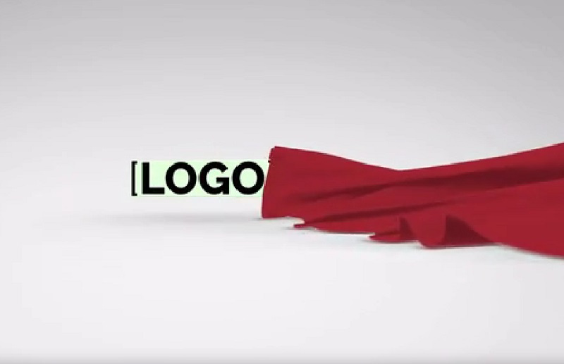 دانلود پروژه افتر افکت لوگو با پارچه Real 3d Cloth Logo