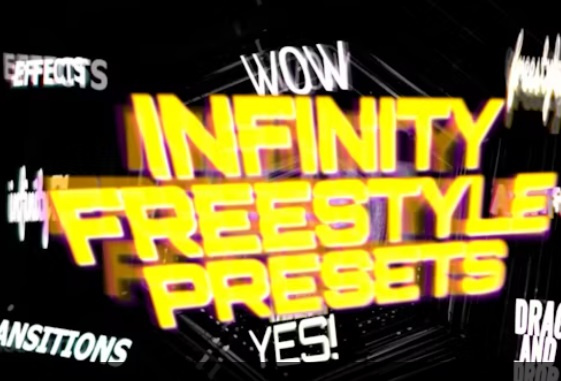 دانلود 50 پریست پریمیر Freestyle Text Animation