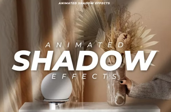 دانلود پریست پریمیر افکت سایه های متحرک Animated Shadow
