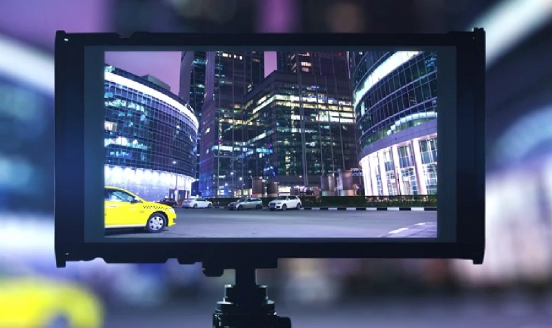 دانلود پروژه افتر افکت افکت موکاپ صفحه نمایش دوربین