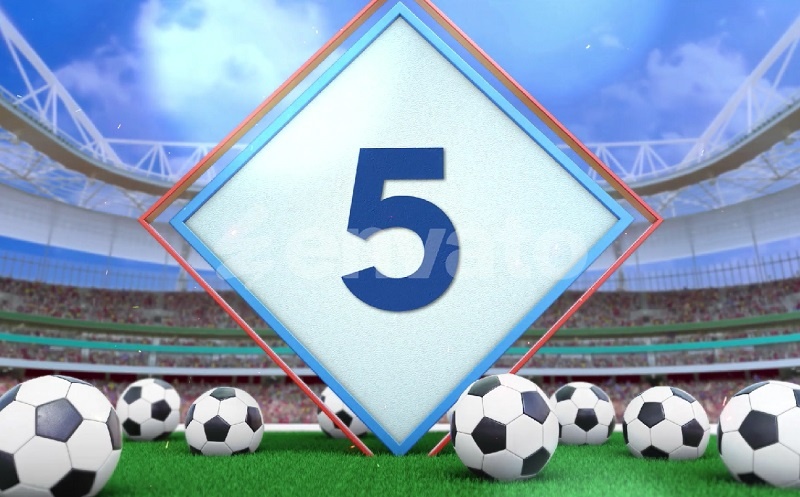 پروژه آماده افتر افکت شمارش معکوس فوتبالی Soccer Countdown 7