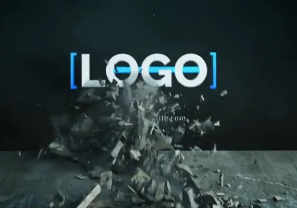 پروژه افتر افکت نمایش لوگو Path Of Destruction